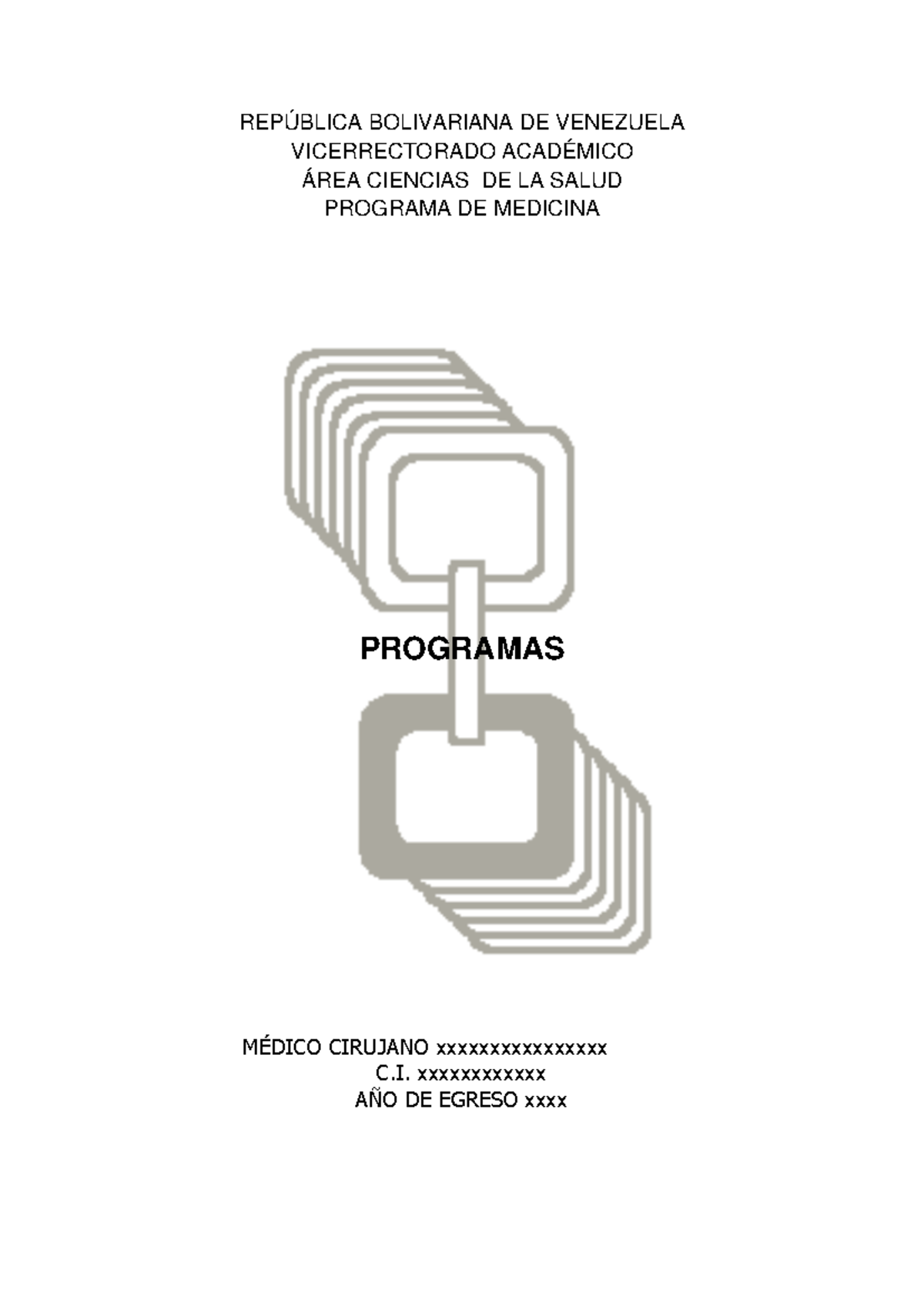 Programa de Medicina Unefm: Contenido Académico y Estructura Curricular ...