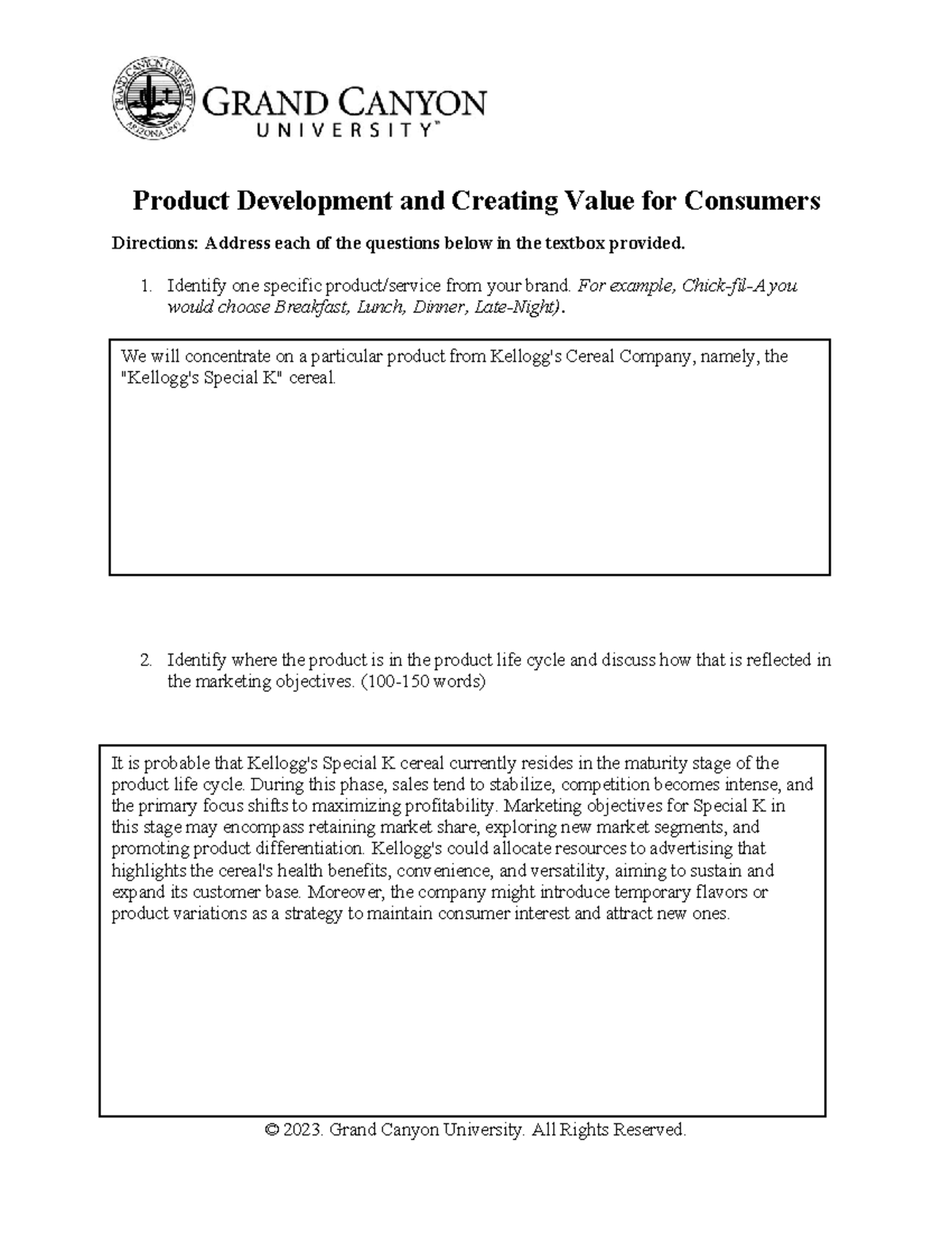MKT-315-RS-T4-Marketing-Plan-Analysis-Kellogg's-Special-K-Strategy ...