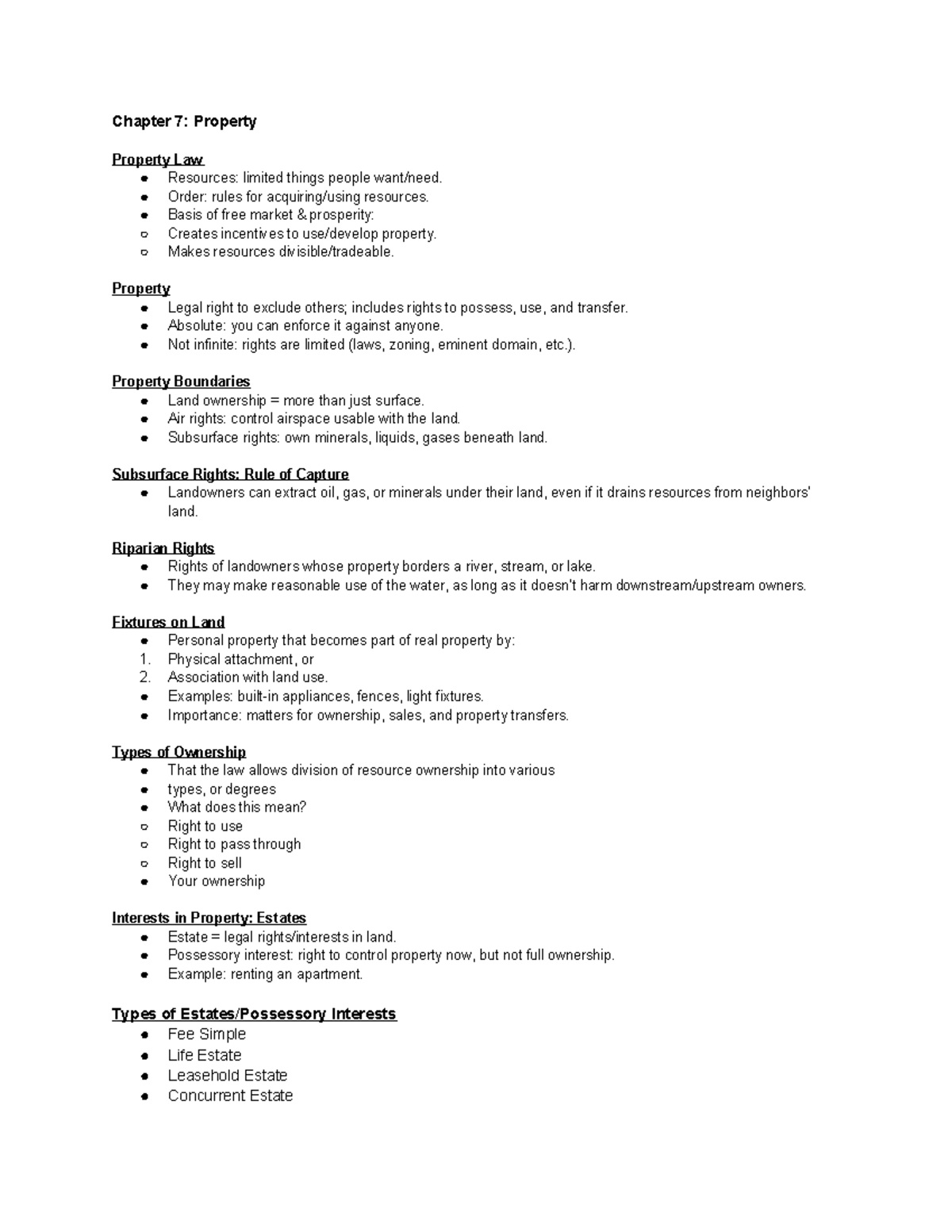 Legal Principles: Torts & Intellectual Property Overview (LAW 101 ...