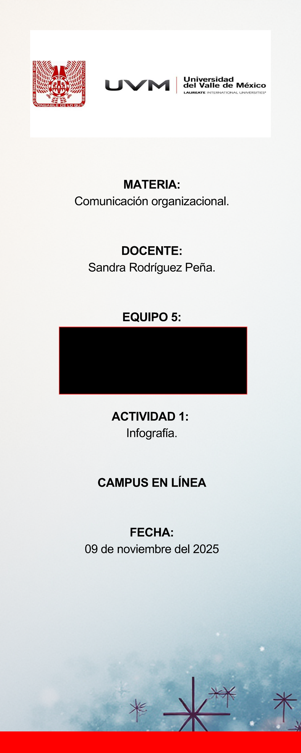 Comunicación Organizacional: Infografía - Actividad 1 (Cód. 2025) - Studocu