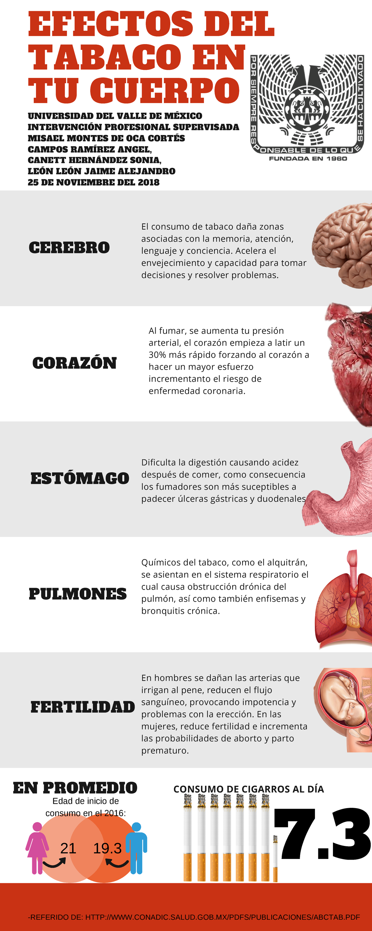 Efectos De Fumar En El Cuerpo