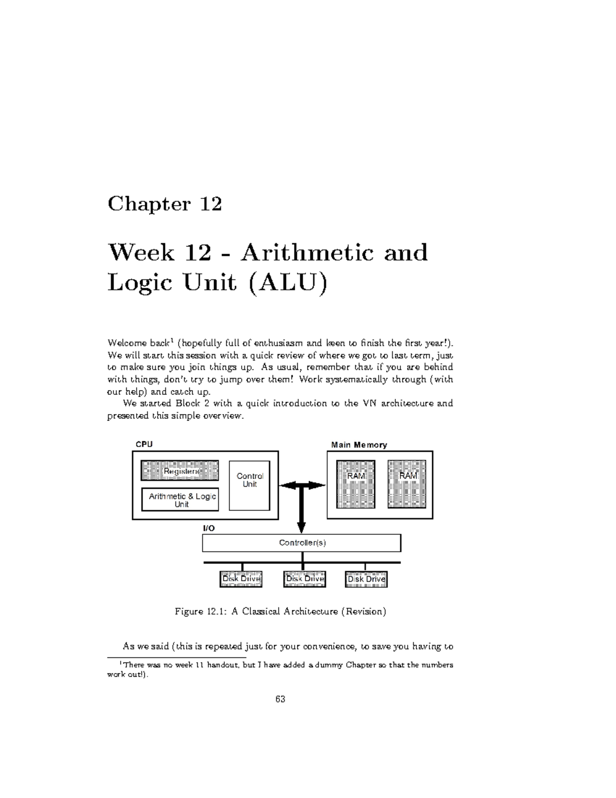 Physical Computing 12 - Summary Programming - Chapter 12 Week 12 ...