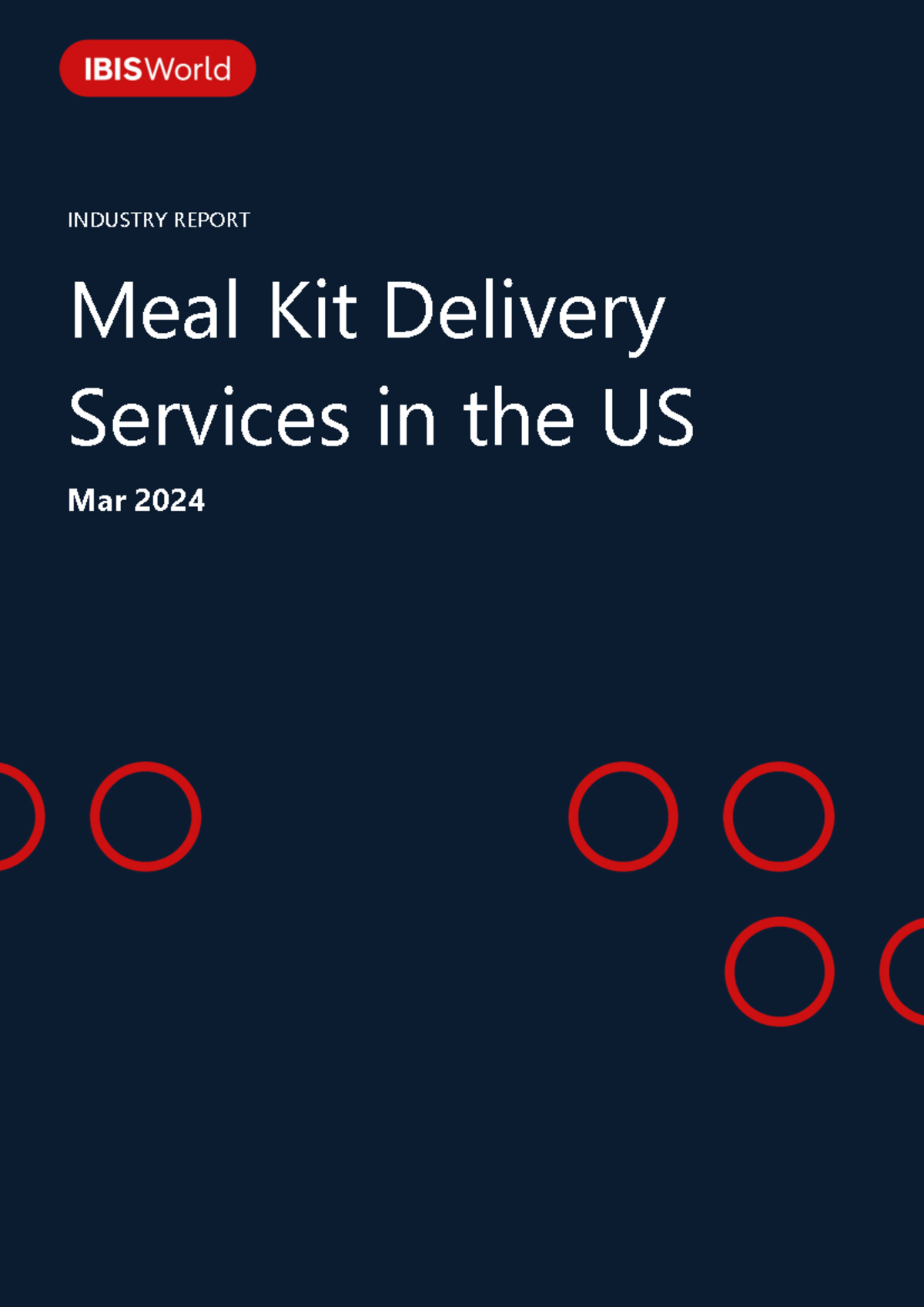 OD6152 Industry Report: Meal Kit Delivery Services in the US - Mar 2024 ...