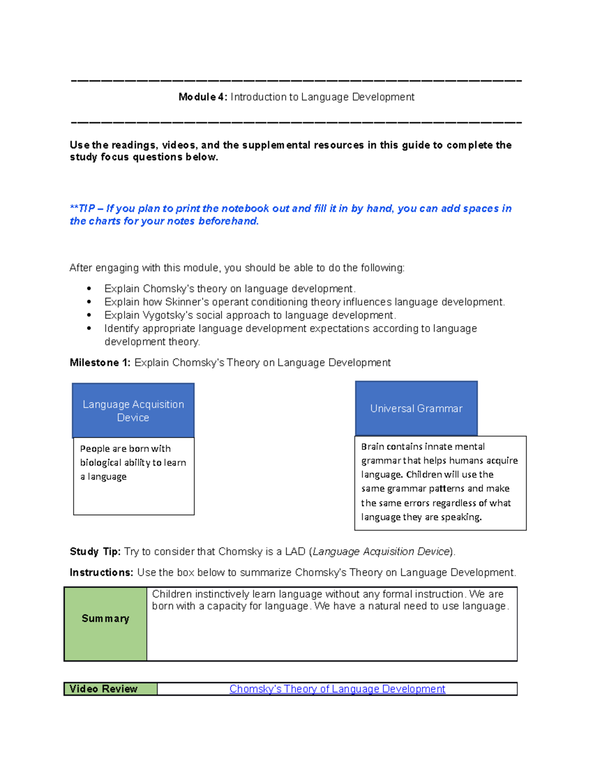 Module 4 Notebook - Practice material for D094 - - Studocu