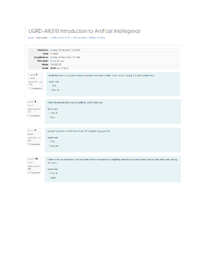 [Solved] What is the Bellman equation in a Markov decision process MDP a A - Introduction to ...