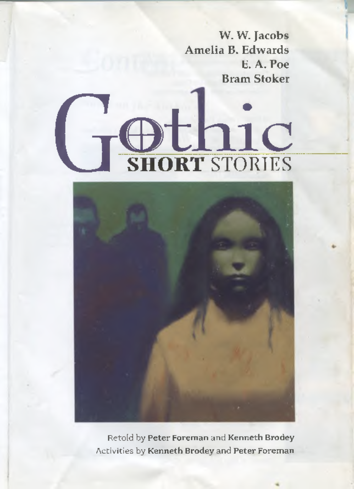 Gothic Short Stories: W. W. Jacobs, E. A. Poe, & More (Grade 8) - Studocu