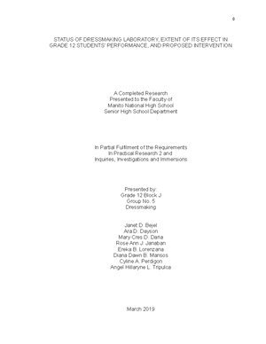 Science- DBOW Final - DBOW - MELCs Definitive Budget of Work (DBOW ...