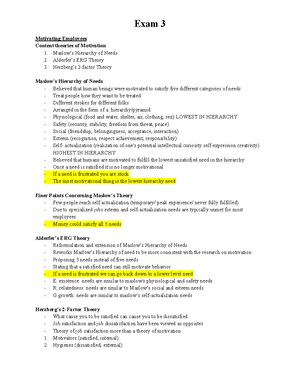 [Solved] Criticism of Maslow hierarchy of needs - Personality (PSYC ...