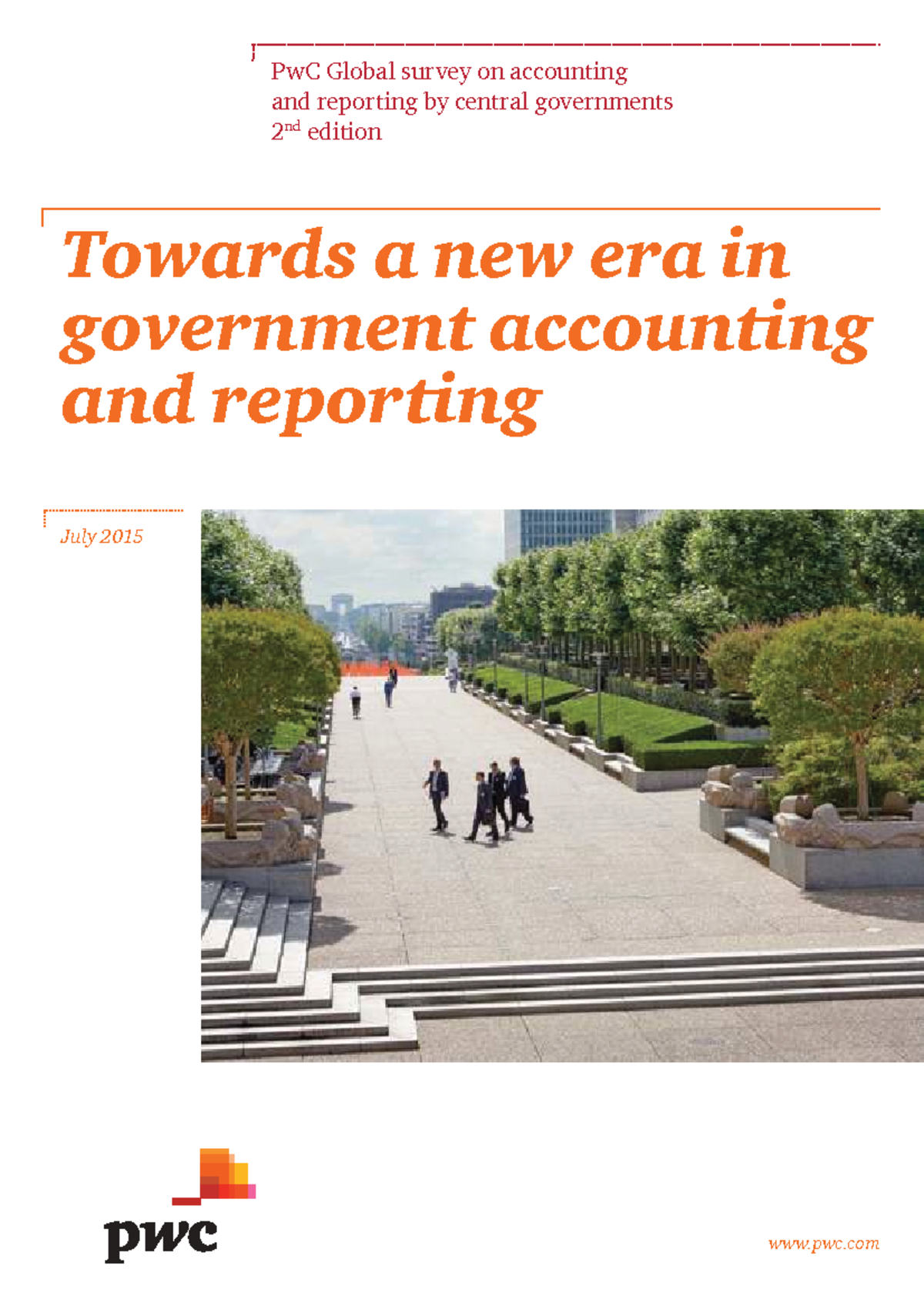PwC Global Survey on Accounting & Reporting for Central Governments ...