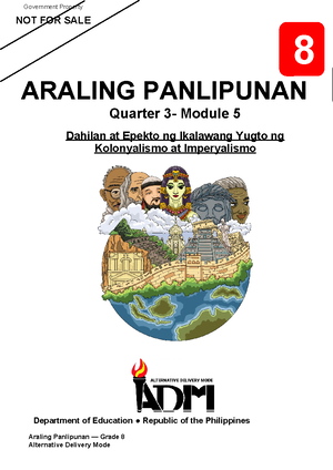 Ap-8-q3-module-2-unang-yugto-ng-imperyalismong-kanluranin compress - 8 ...