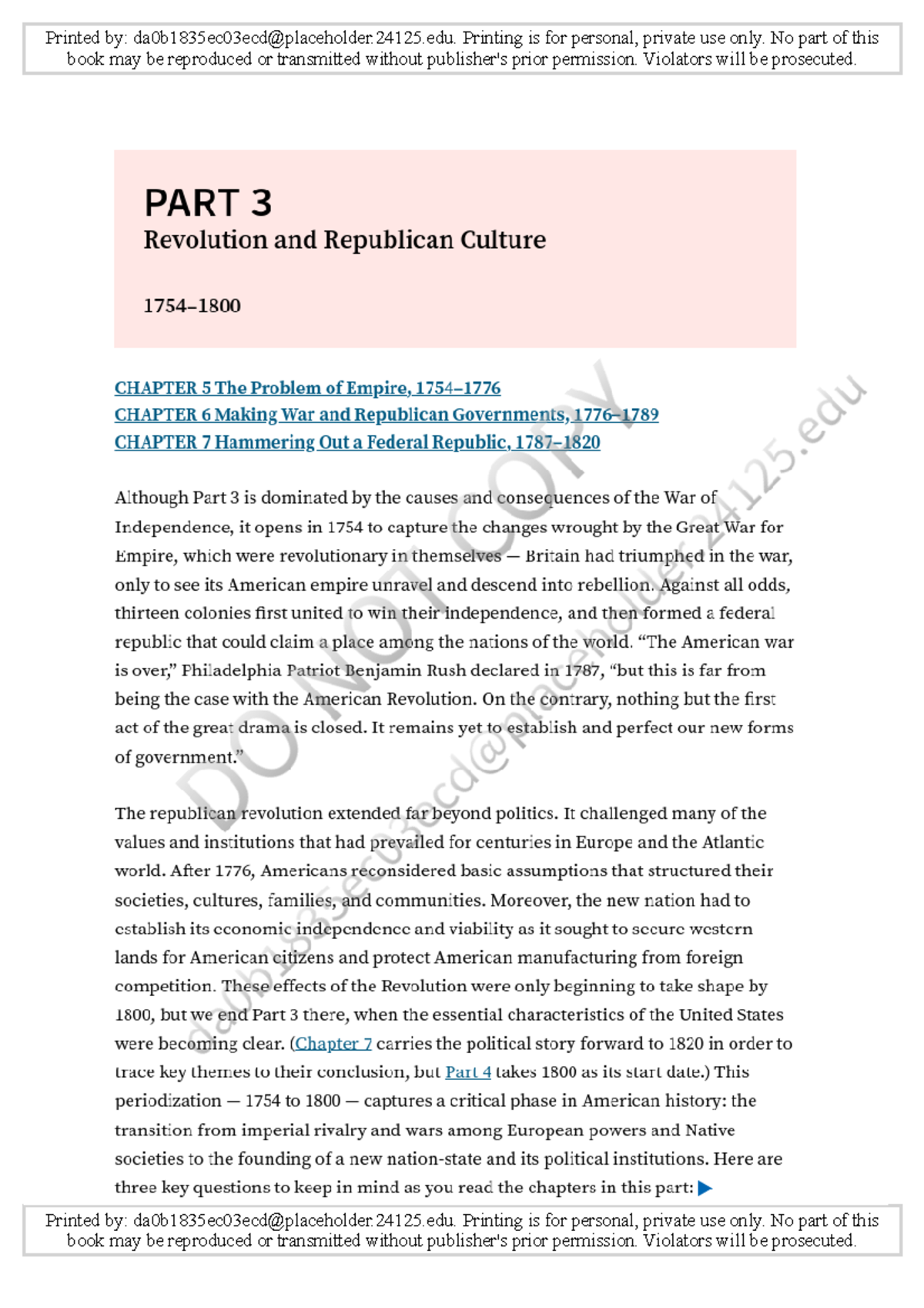 AP US History Lecture Notes - Binford - Fall 2023 - Studocu