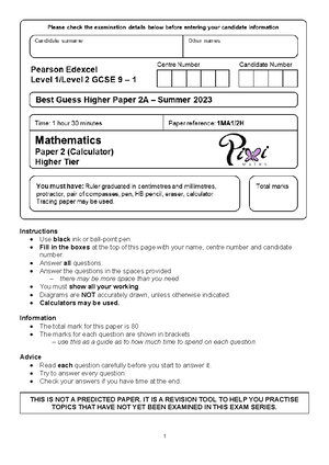 English Language Past Paper 1 - AQA Sample Paper 1: GCSE English ...