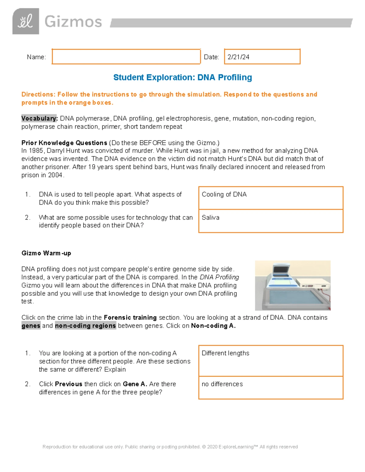 Genetic Engineering Exploration: Gizmo Simulation Insights - Studocu