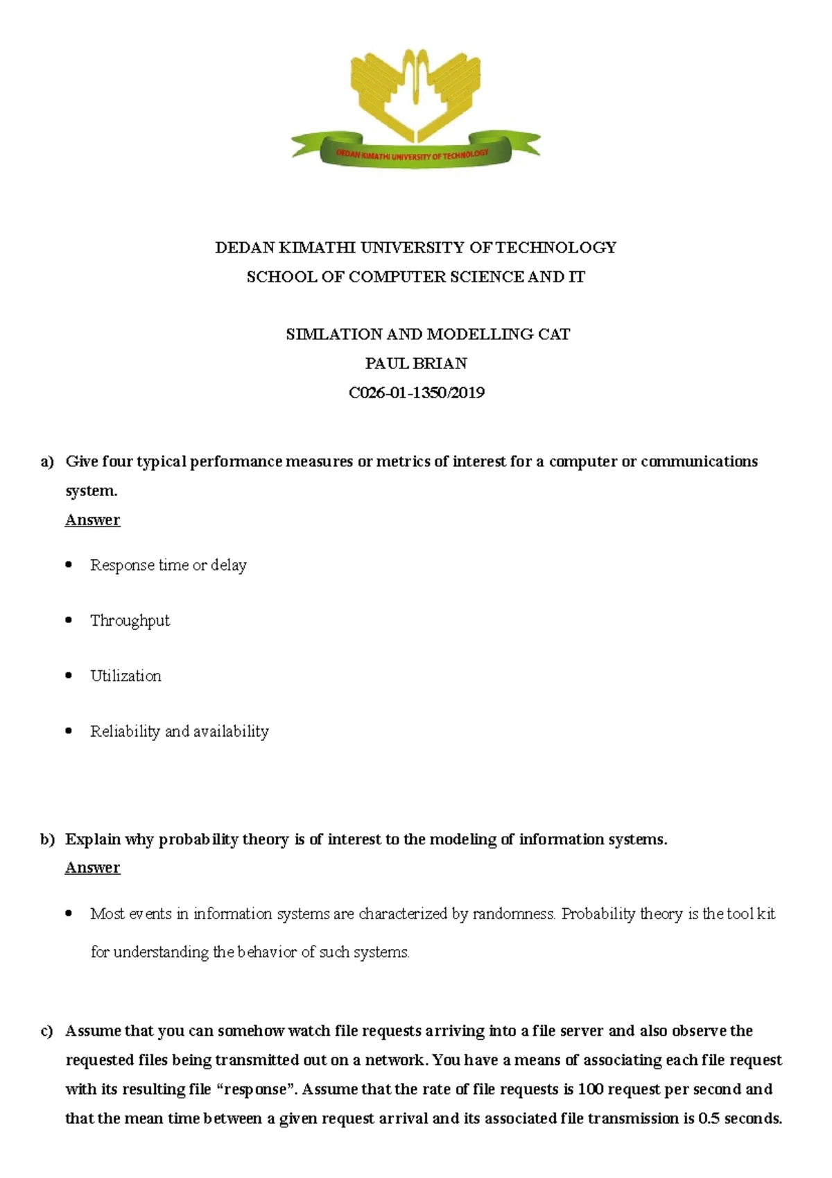 Computer Applications I Theory & Practical Notes - KNEC Study Guide ...