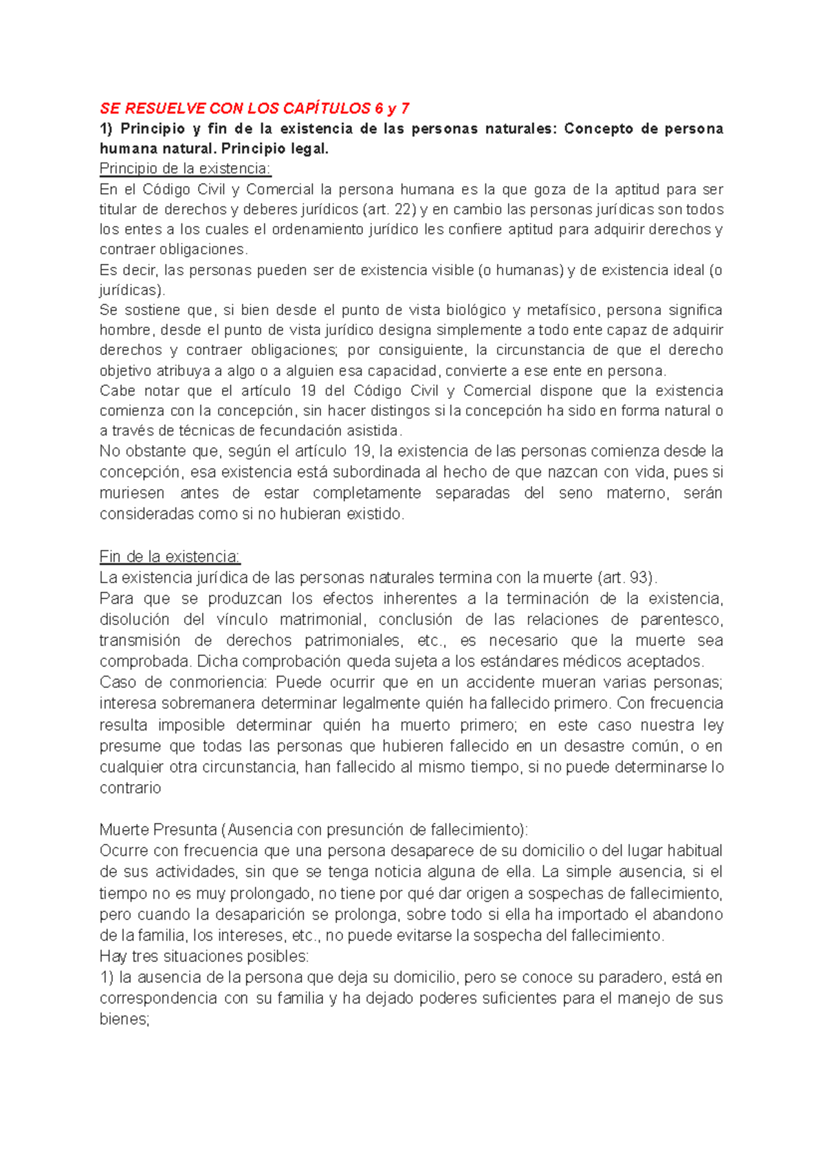 Introducción al Derecho: Análisis de Capítulos 6 a 11 - 2do Parcial - Studocu