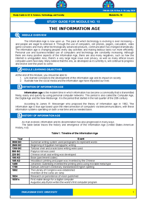 Module-1 - b yyh - MODULE 1 Human Development: Meaning, Concepts and Approaches LEARNING ...