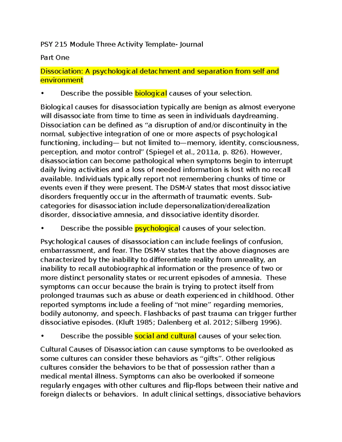 PHL260 Final Journal Reflection on Civil Disobedience Ethics - Studocu