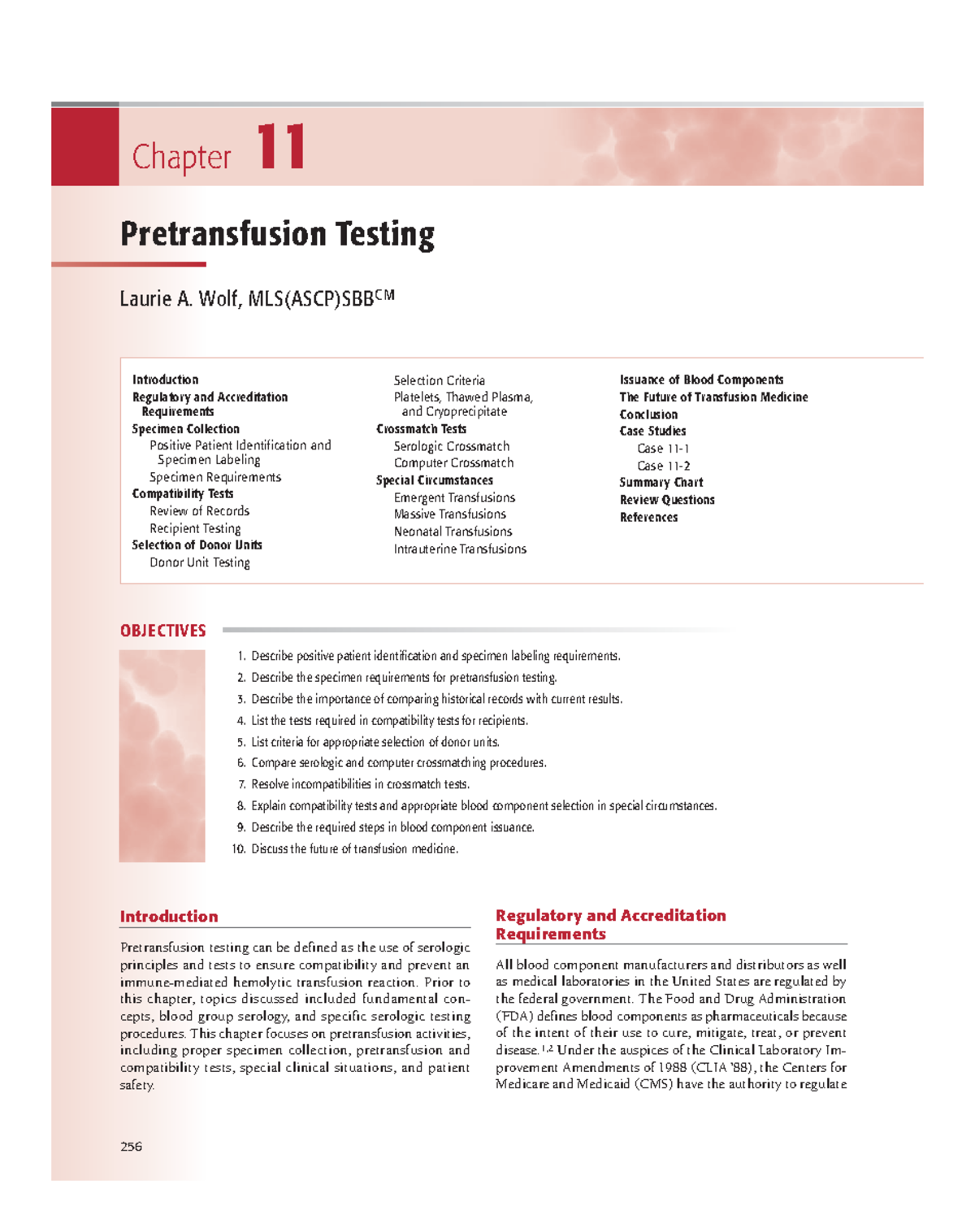 1.2 Pre Transfusion Testing - OBJECTIVES Describe positive patient ...