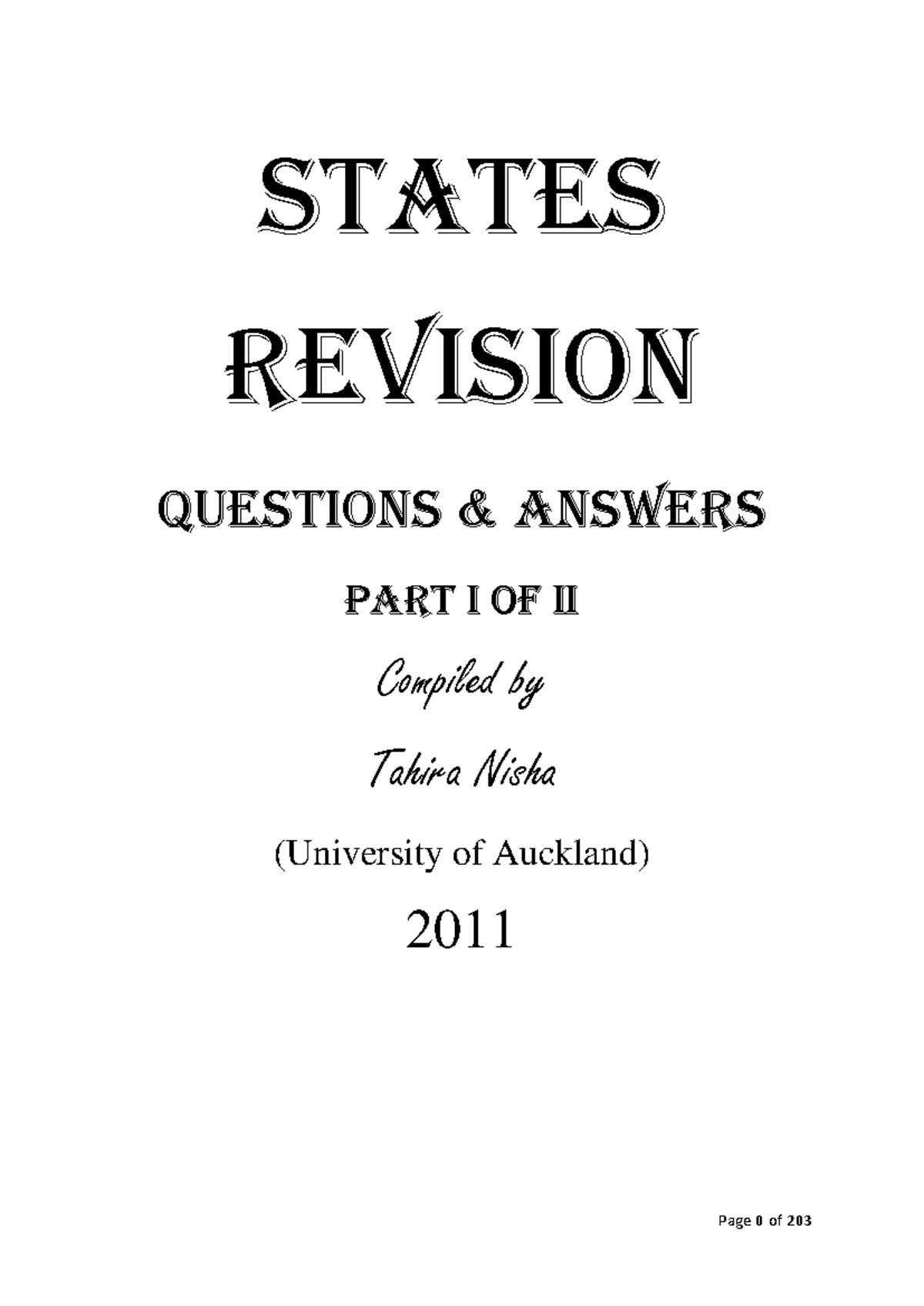 State Finals Study Guide - How to pass Nursing State Finals Before ...