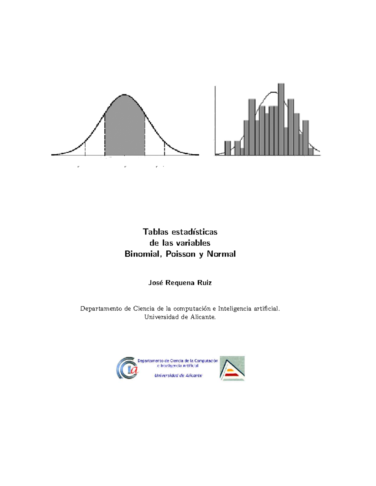 Tablas de Distribuciones Binomial, Poisson y Normal - Estadística - Studocu