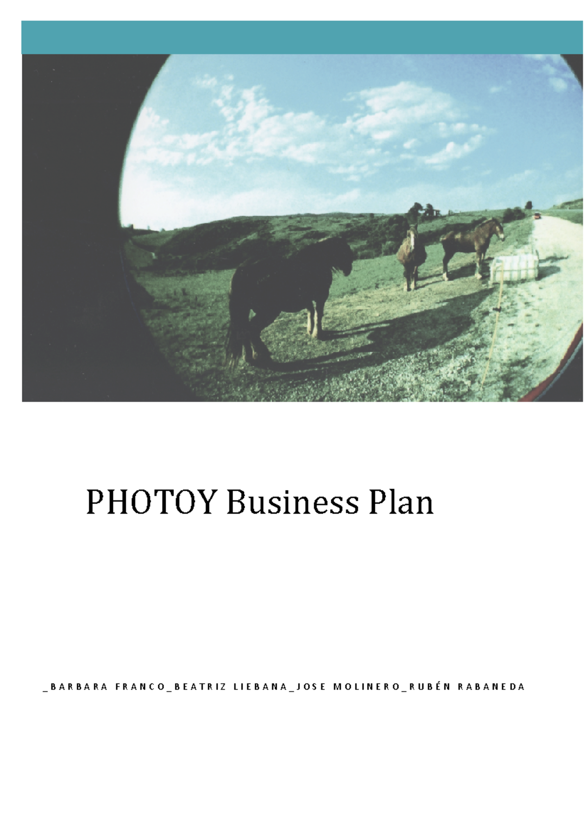 Photography business swot analysis - PHOTOY Bu _ B A R B A R A F R A N ...
