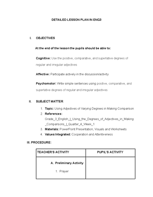 Semi Datailed Lesson Plan in Makabansa 1 4th Quarter - Semi Datailed ...