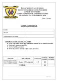 Computer Studies Form 3 - Comprehensive Term 1 & 2 Notes - Studocu