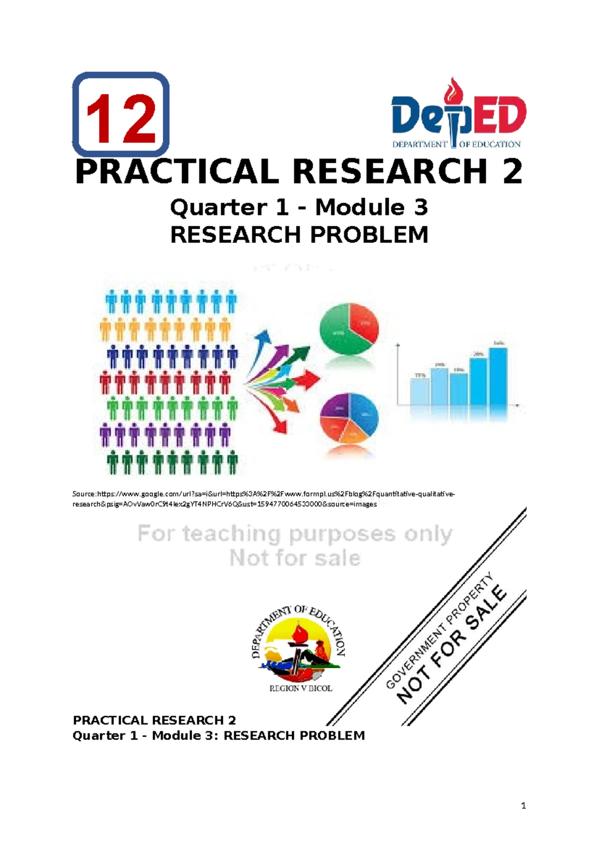 Practical Research 2 (PR2) Curriculum Guide for Grade 12 - Studocu