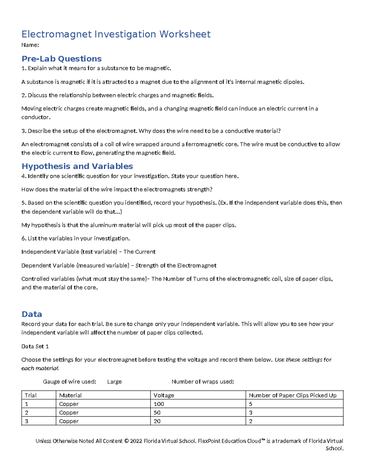 02.06_electromagnet_worksheet - Electromagnet Investigation Worksheet ...