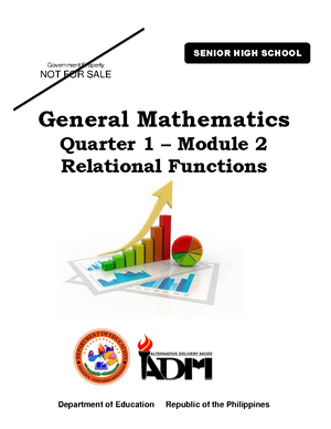 GEN-MATH Q1 WK-1 Module-1 REAL-LIFE- Functions-1-2 - i General Mathematics Quarter 1 – Module 1 ...