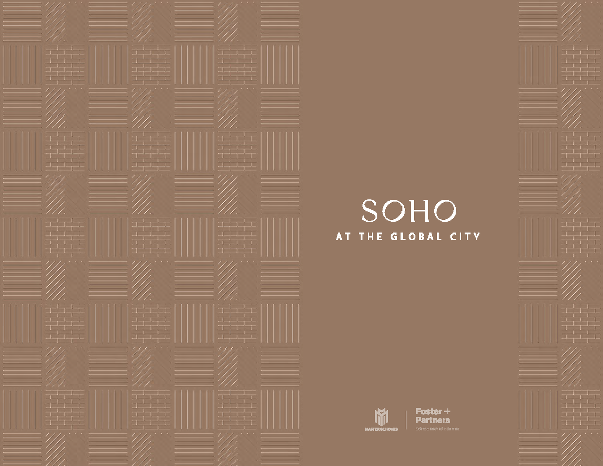 Khu Đô Thị Biểu Tượng THE GLOBAL CITY - Leaflet Pha Khu 1 SOHO - Studocu