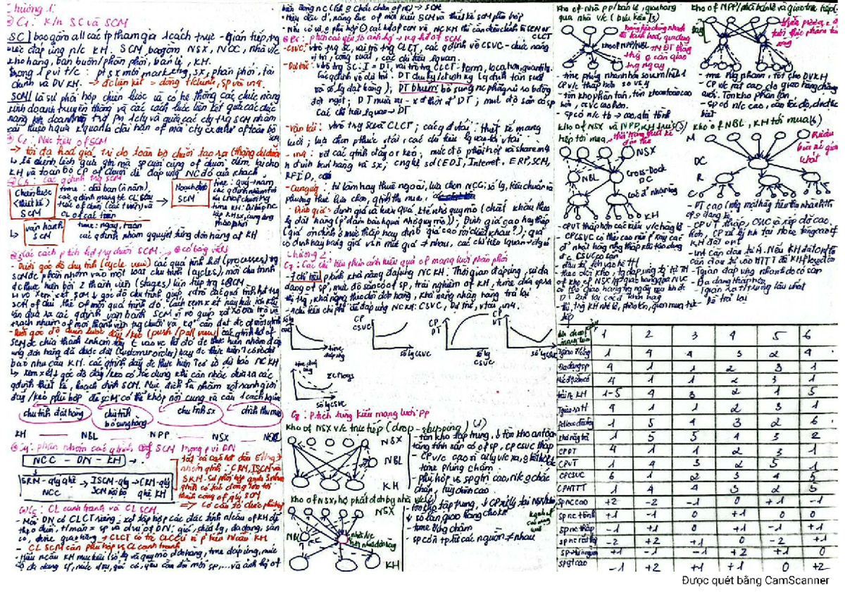 SCM 221: Comprehensive Analysis of Supply Chain Management Strategies ...