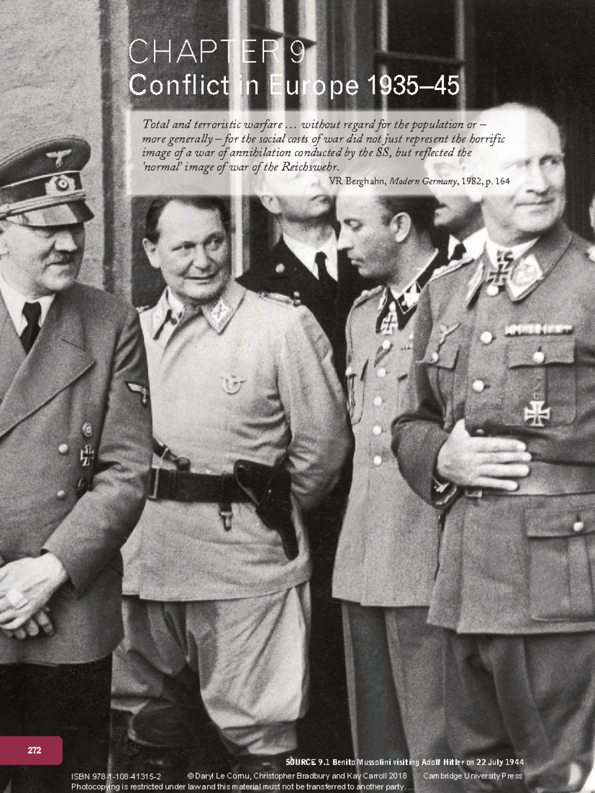 CHAPTER 9: Conflict in Europe - Key Issues and Historical Context - Studocu