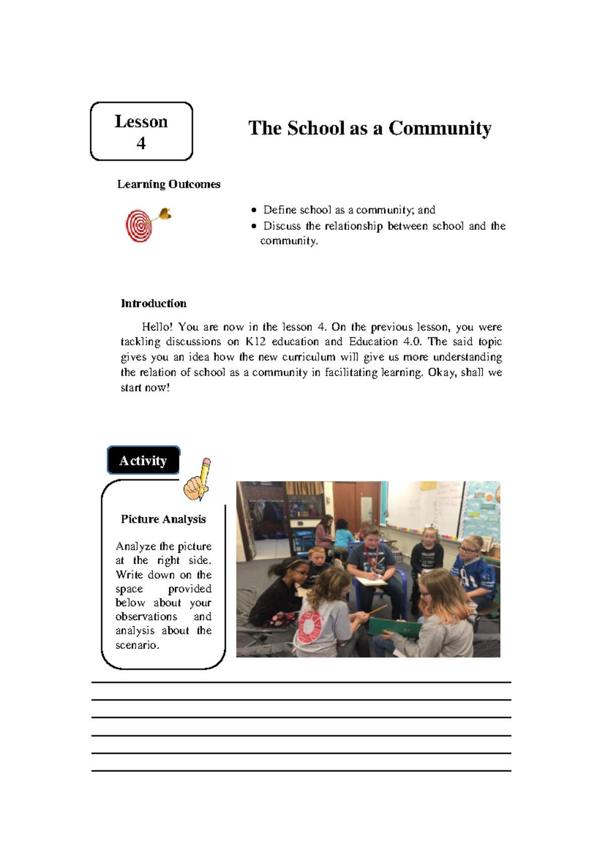 Lesson-4 - N/A ...