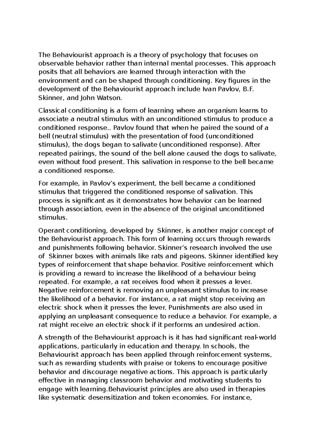 Psychodynamic Approach Overview: Key Concepts & Applications (16 Marker ...