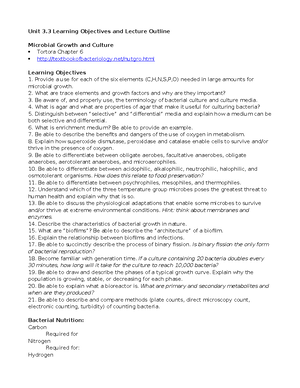 4.2 Learning Objectives + Notes - Unit 4 Learning Objectives and ...