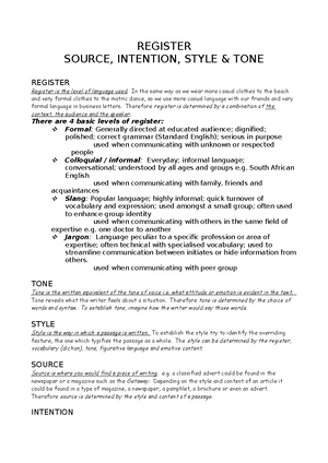 Othello Character Analysis & Study Guide for Grade 12 Literature - Studocu