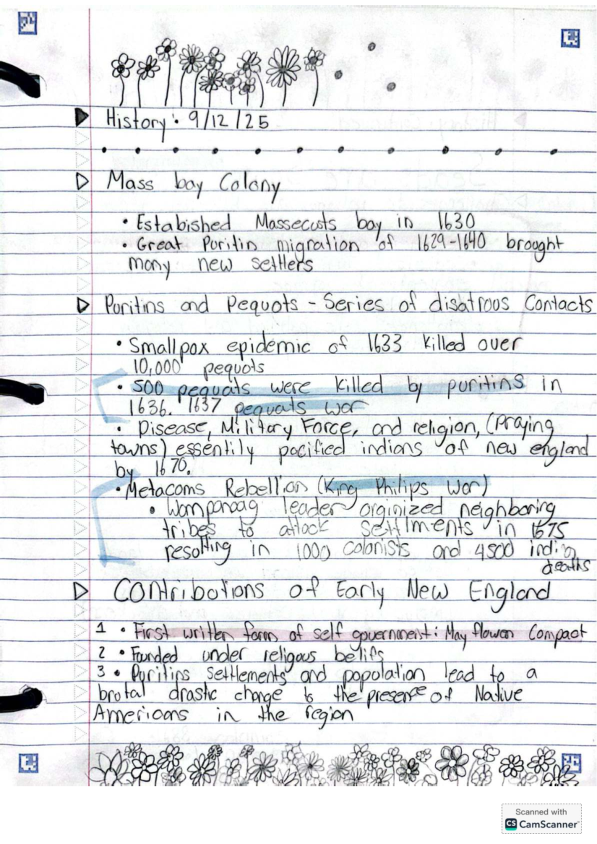 History of the Massachusetts Bay Colony: Key Events & Figures (HIST 101 ...