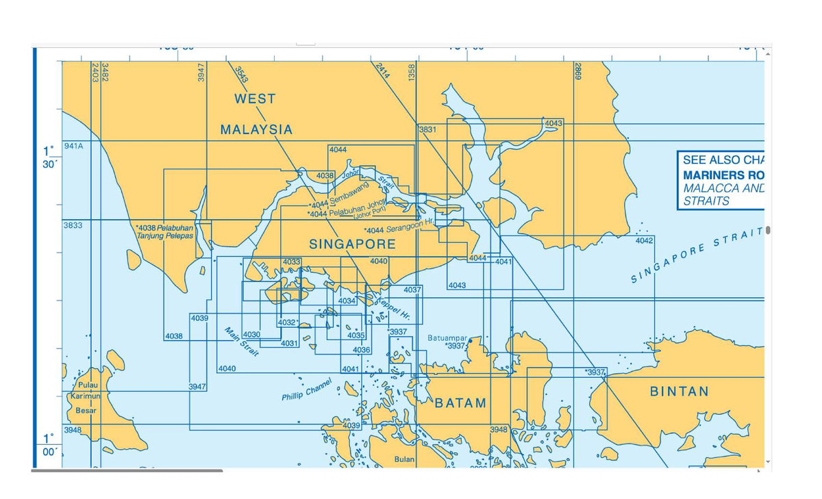 07 Spore Chart Catalog 2025: Navigating Johor Strait & Surroundings ...