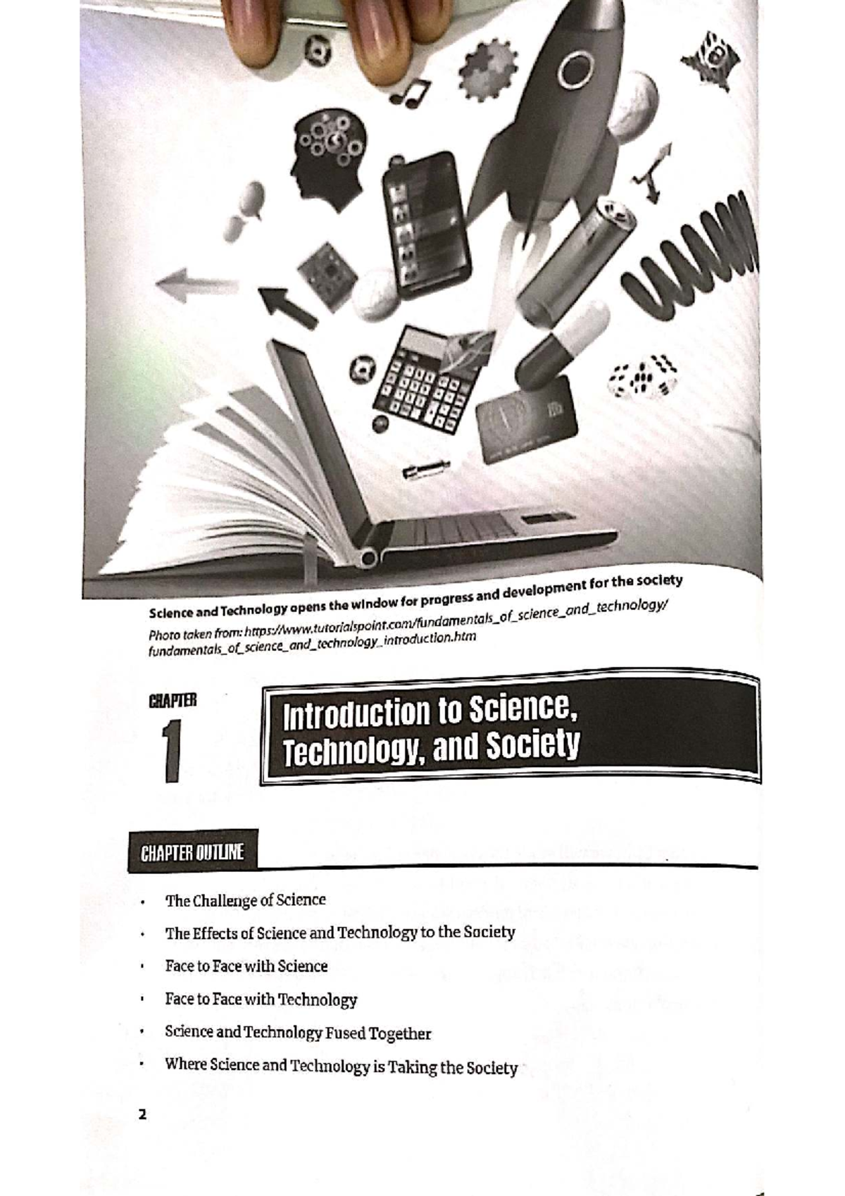 STS-CH1: The Impact of Science and Technology on Society - Studocu