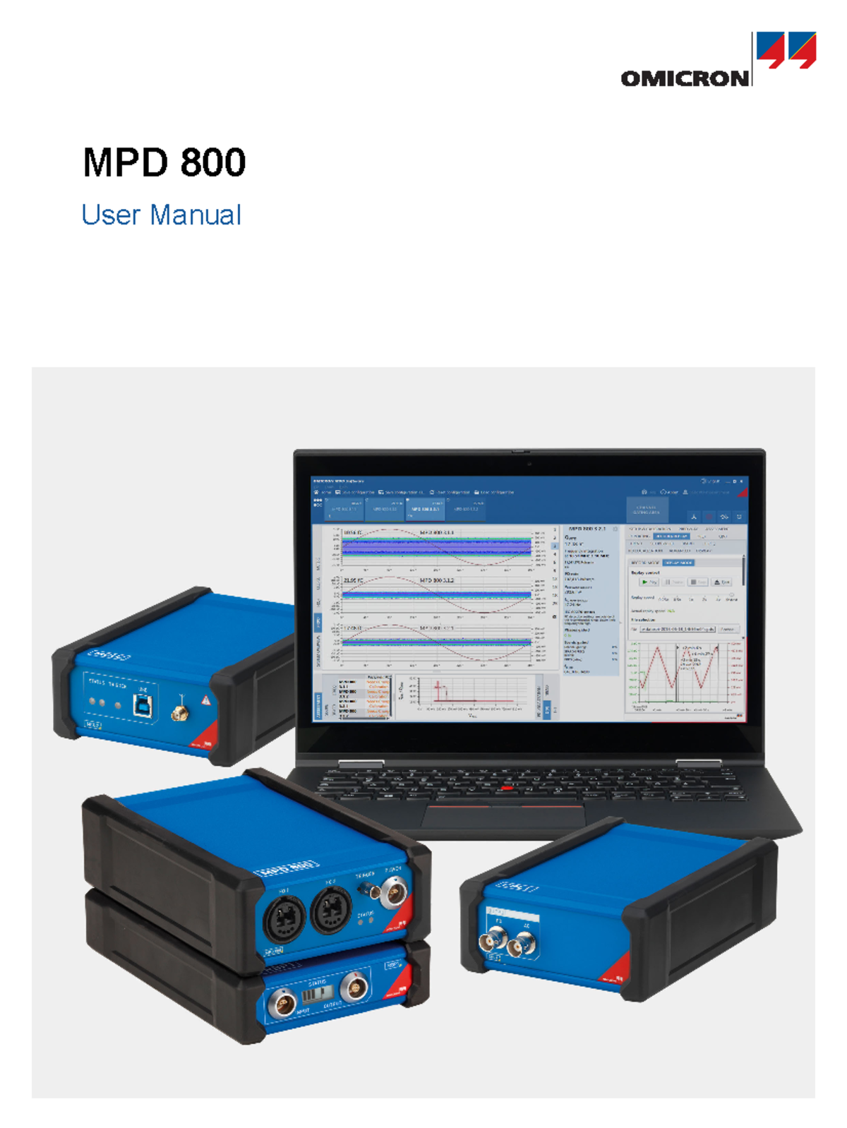 MPD 800 User Manual ENU - ắdasds - MPD 800 User Manual MPD 800 User ...