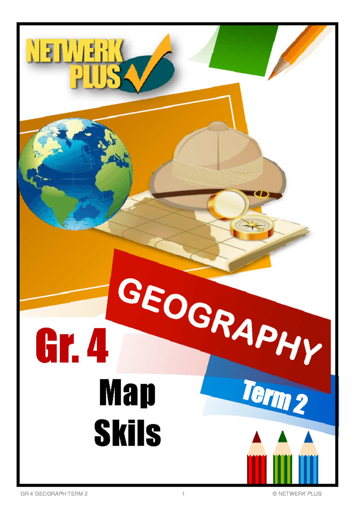 Gr 4 Geography Term 2 Summary: Maps, Symbols & Directions - Studocu