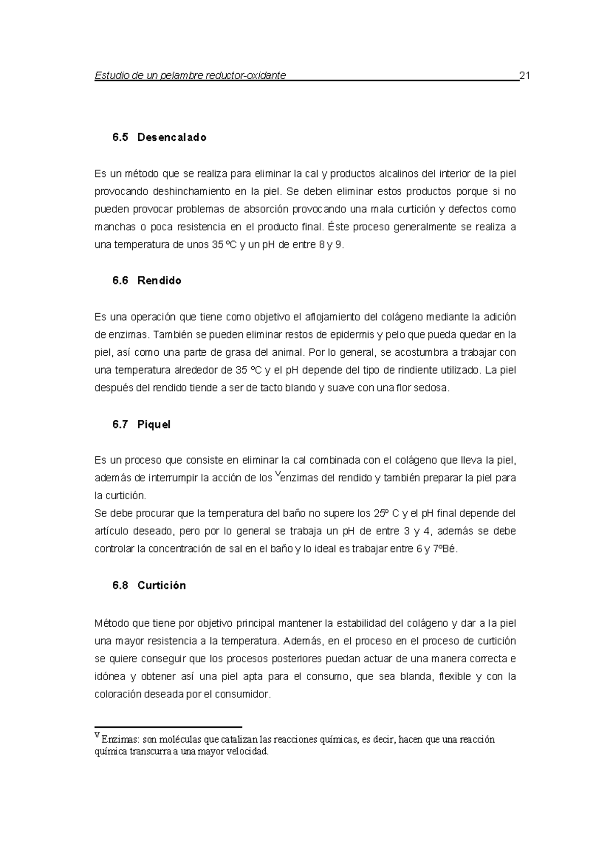 Proyecto Estudio Pelambre Reductor y Oxidante - Parte 3 de 9 - Studocu