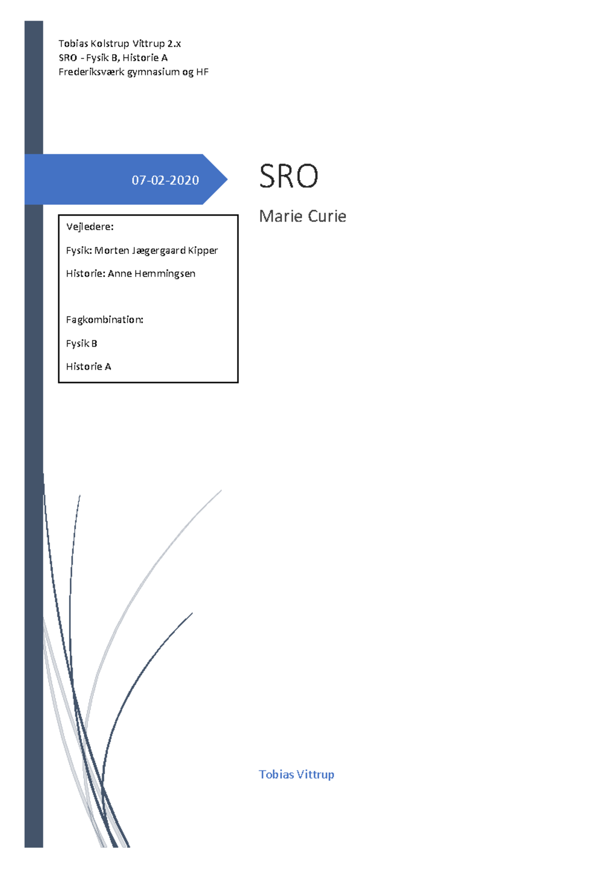 SRO - Marie Curie's Impact on Radioactivity & Women's Rights in History ...