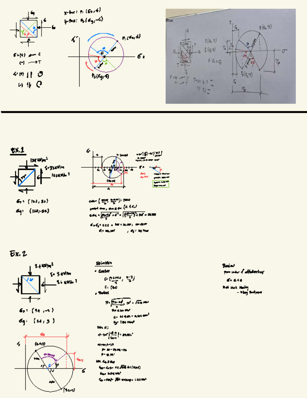 Final Exam Review: Stress Analysis and Solutions (SY T EX M) - Studocu