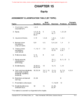 Chapter 3 - Problems Solutions - PROBLEMS: SET A P3-1A Logan Krause started her own consulting ...