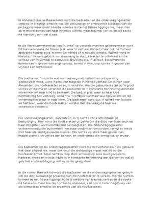 [Solved] Literre opstel oor die nuwe baba Inez Esport - Afrikaans ...