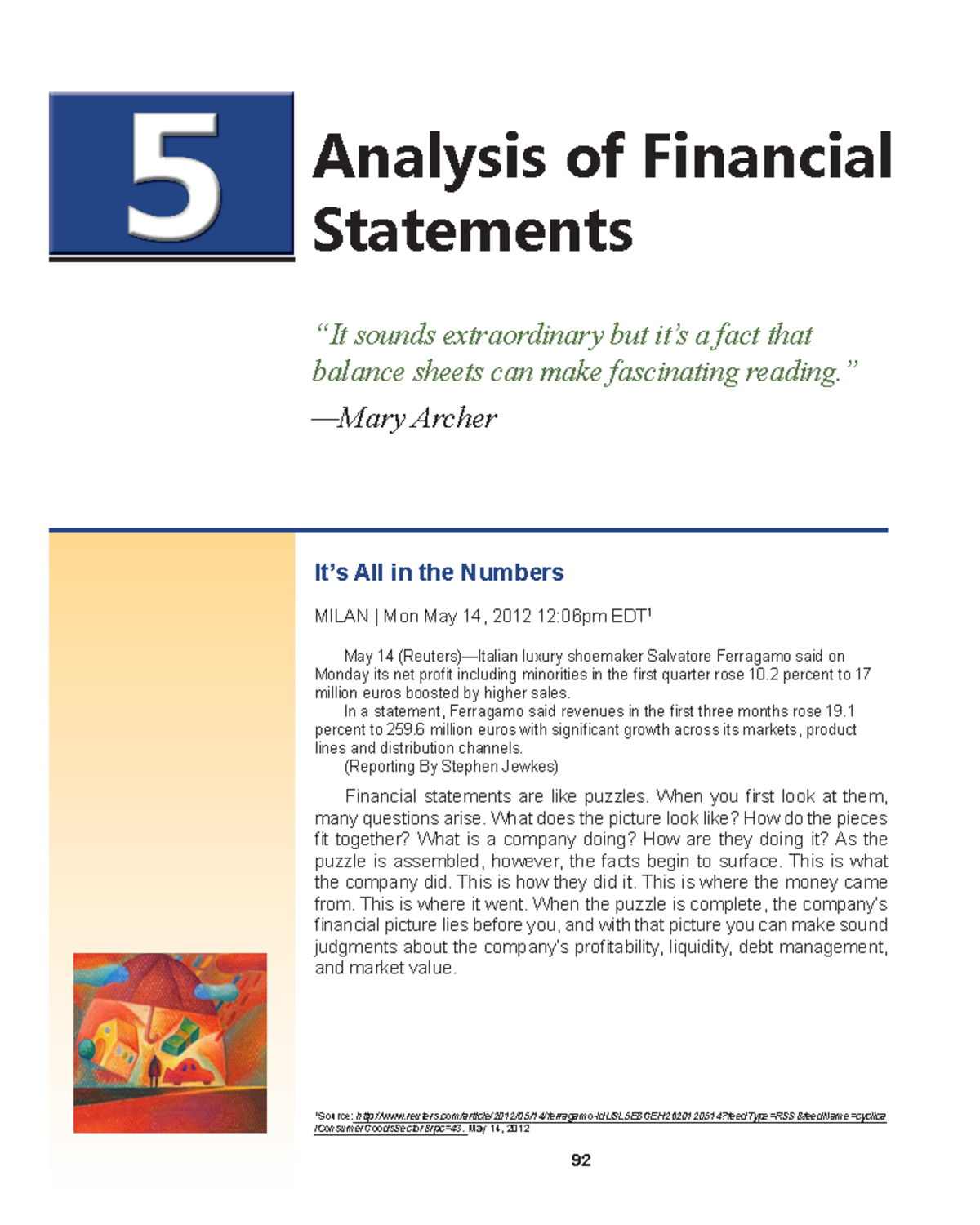 Analysis of Financial Statements: Key Ratios and Their Implications ...