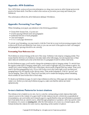 [Solved] References cited in APA format for the movie Inside - Self ...