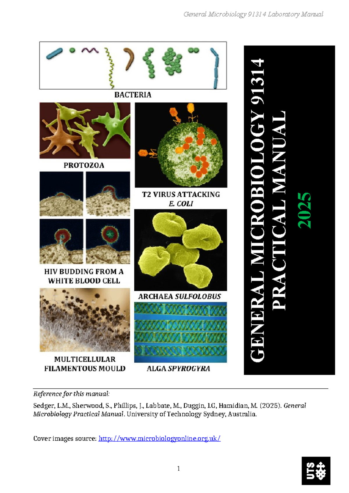 General Microbiology 91314 Practical Manual - 2025 Edition - Studocu